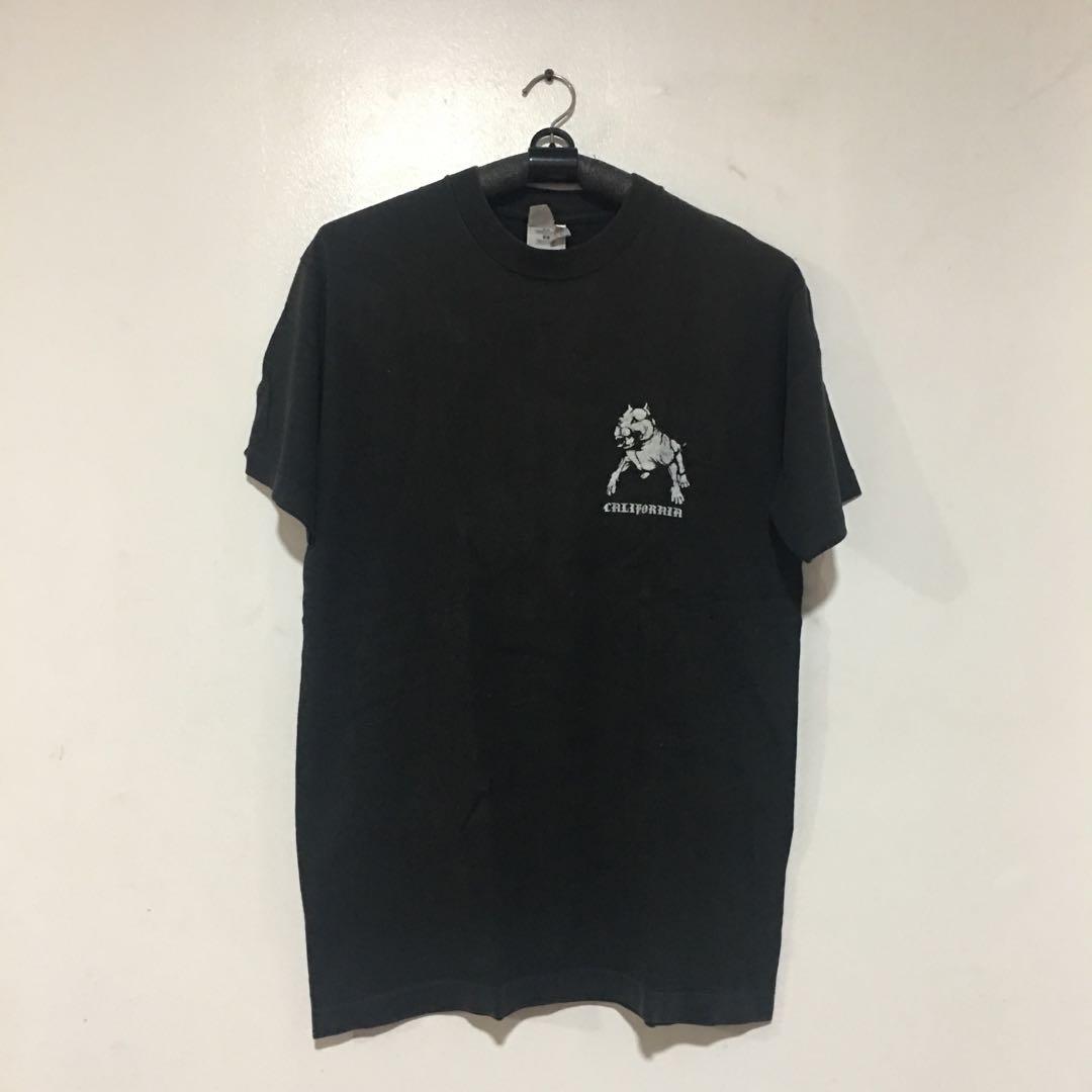 Rude Dogs Big Graphic Mullet Tee Shirt, Men's Fashion, Tops & Sets ...