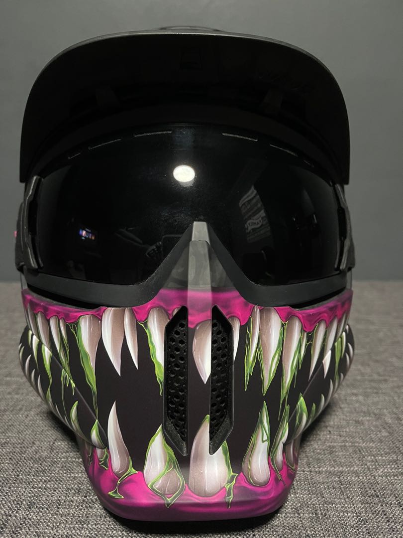 Ruroc RG1-DX toxin helmet, Sports Equipment, Bicycles & Parts, Parts ...