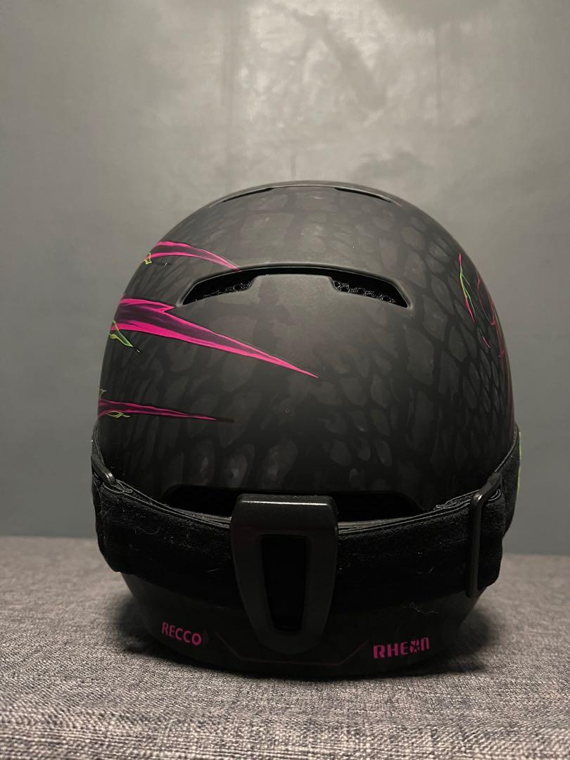 Ruroc RG1-DX toxin helmet, Sports Equipment, Bicycles & Parts, Parts ...