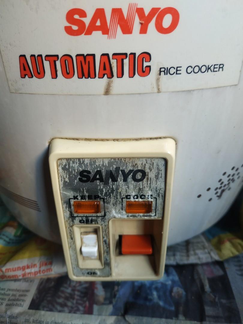 SANYO 1.5LITRE RICE COOKER, Home Appliances, Kitchenware on Carousell