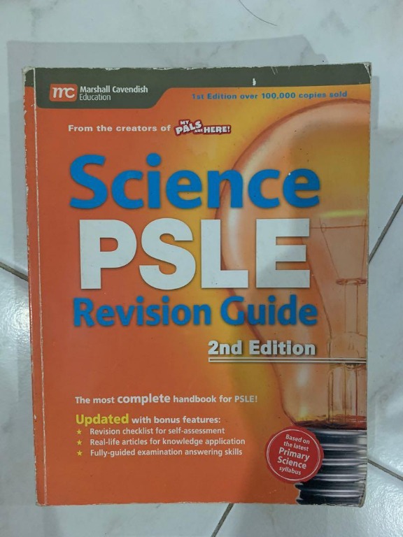 Science PSLE Revision Guide 2nd Edition, Hobbies & Toys, Books ...
