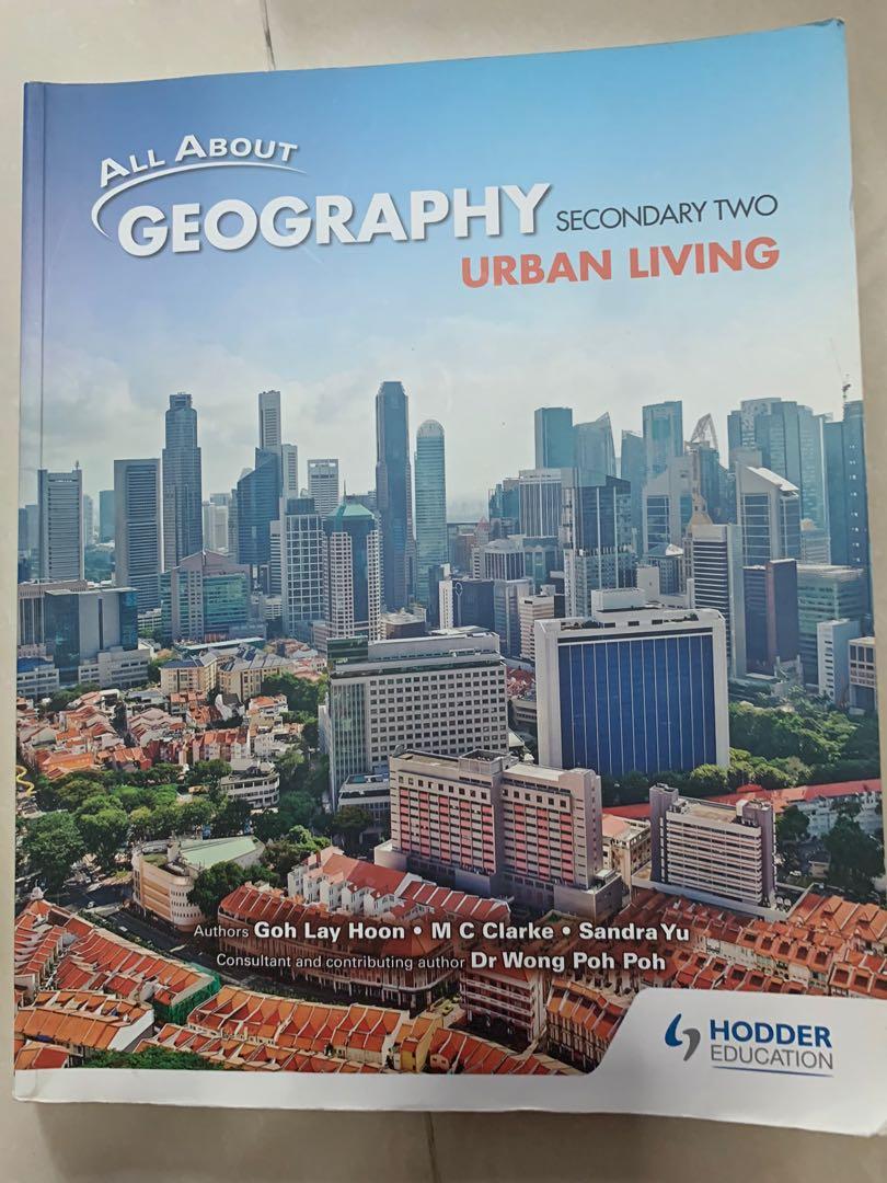 Sec 2 Geography Textbook, Hobbies & Toys, Books & Magazines, Textbooks ...