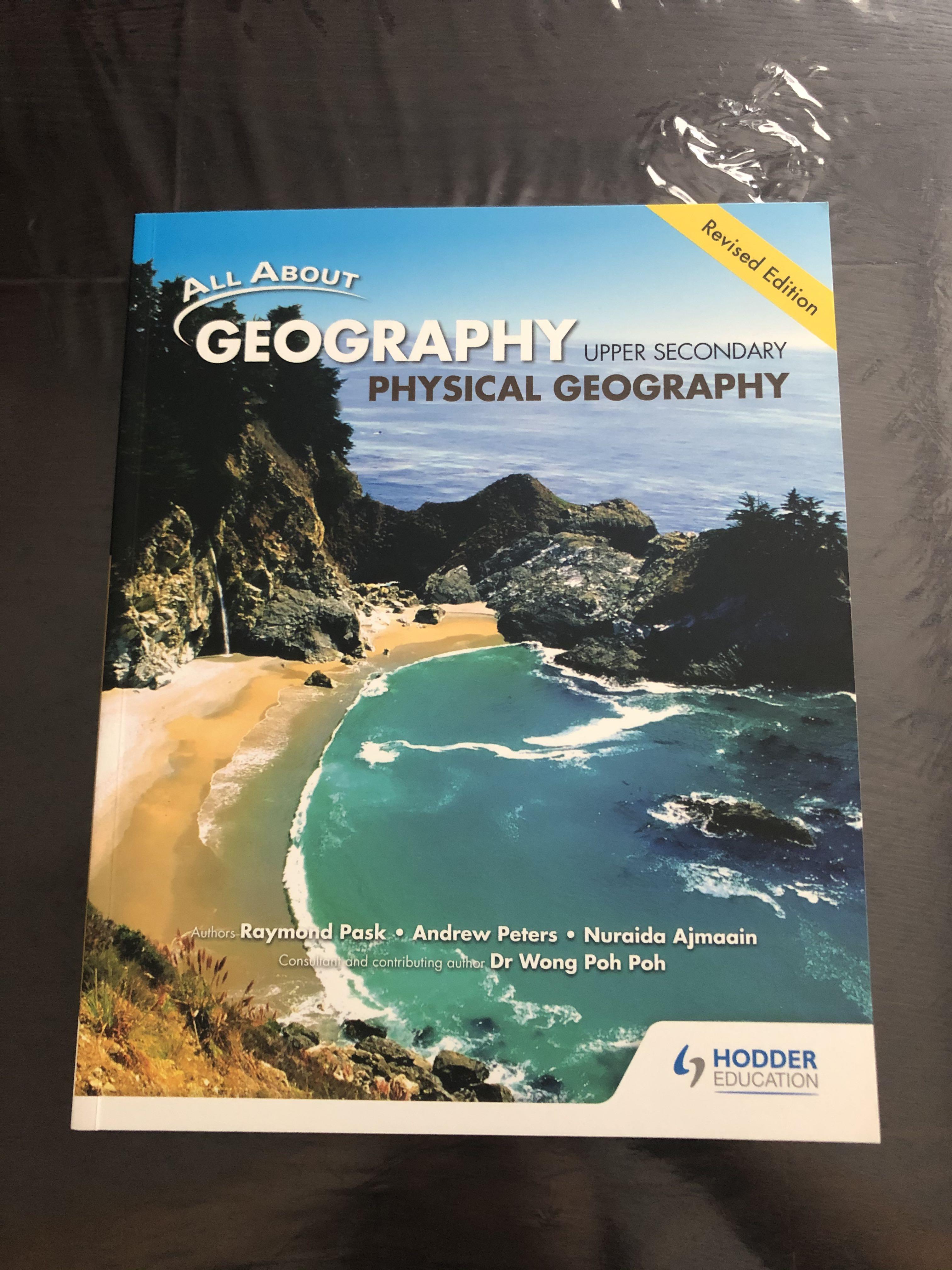 Sec 3 core geography textbook, Hobbies & Toys, Books & Magazines ...