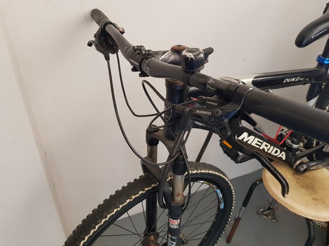 Selling Merida Duke pro 26er MTB, Sports Equipment, Bicycles & Parts ...