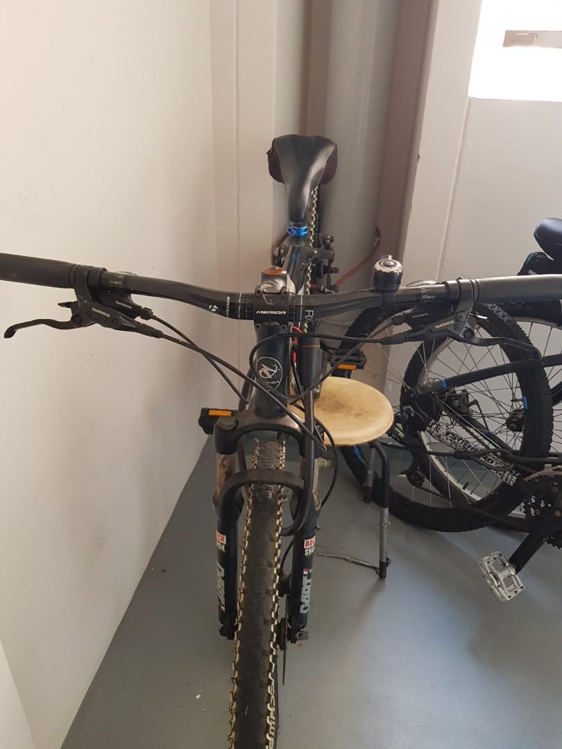 Selling Merida Duke pro 26er MTB, Sports Equipment, Bicycles & Parts ...