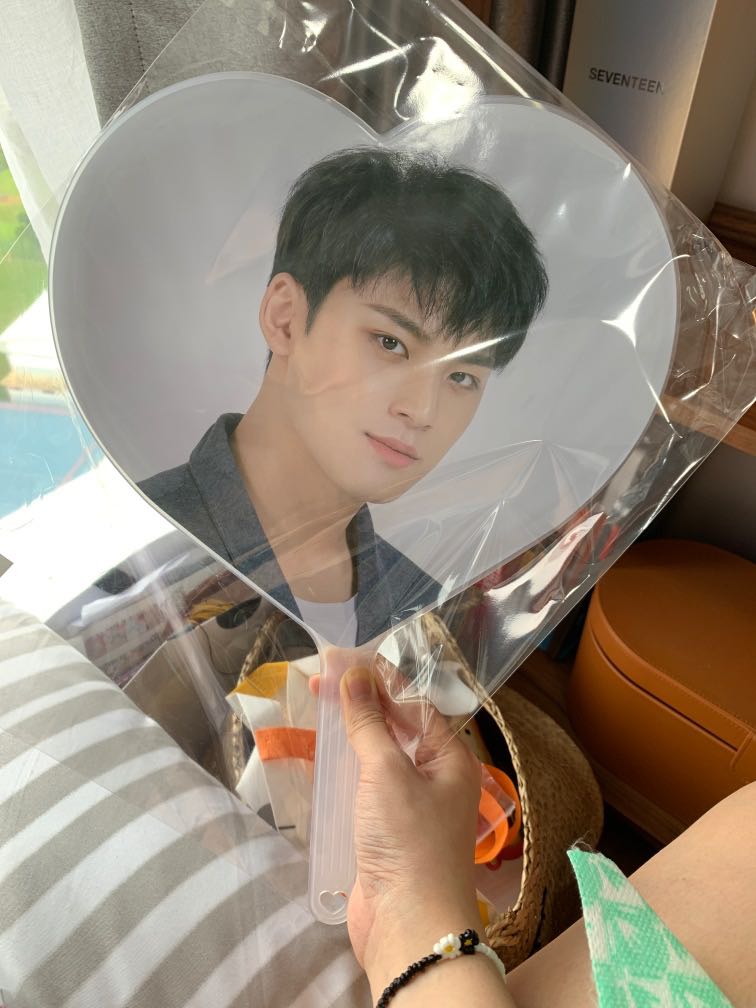 SEVENTEEN MINGYU PICKET, Hobbies & Toys, Memorabilia & Collectibles, K ...