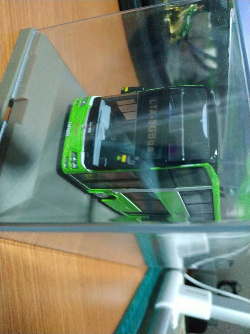 Limited Edition Diecast SG Bus Model, Hobbies & Toys, Toys & Games on ...