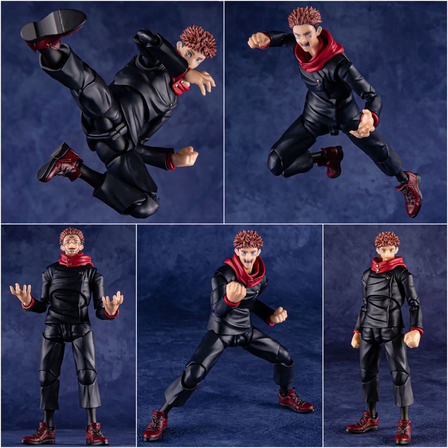 S.H.Figuarts Yuji Itadori "Jujutsu Kaisen"(Pre-order), Hobbies & Toys ...