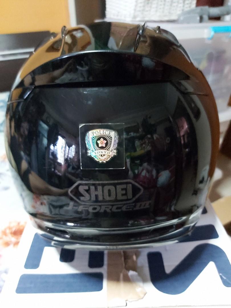 Shoei jforce 3 jet helmet., Motorcycles, Motorcycle Apparel on Carousell