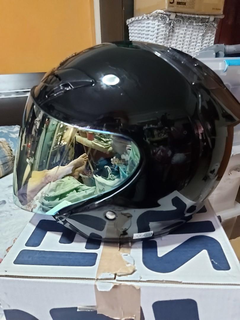 Shoei jforce 3 jet helmet., Motorcycles, Motorcycle Apparel on Carousell