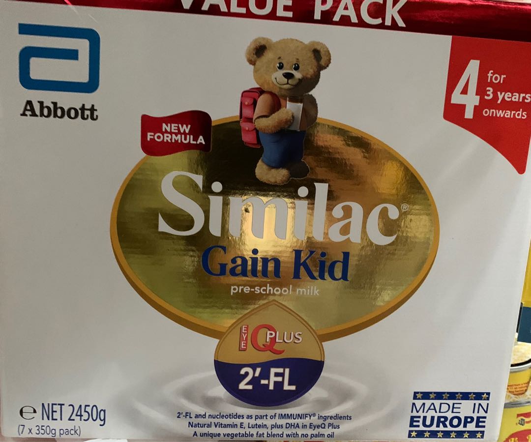 Similac stage 4, Babies & Kids, Nursing & Feeding, Weaning & Toddler ...