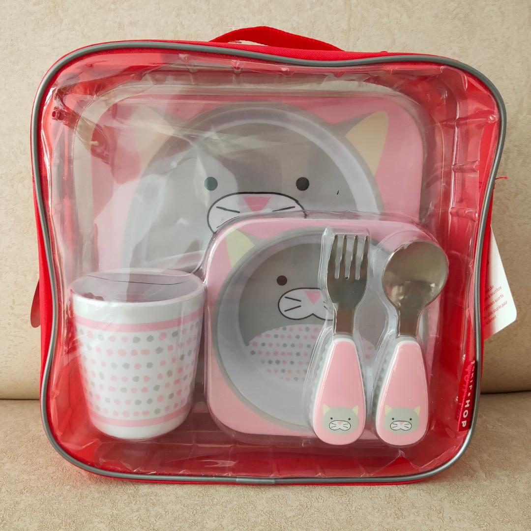 SKIP HOP ZOO Mealtime Gift Set, Bayi & Anak, Lainnya di Carousell