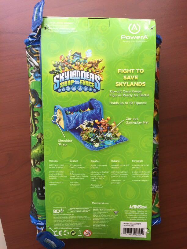 Skylanders Swap Force Mini adventure case, Hobbies & Toys, Toys & Games ...