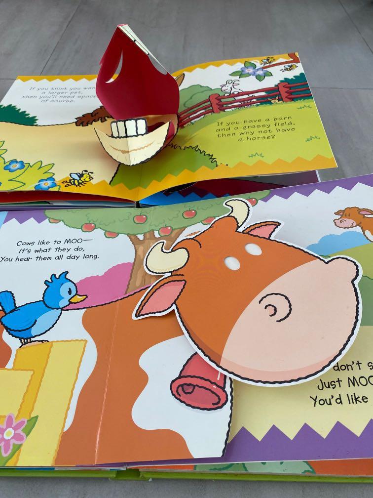 Snappy pop-up fun books, Hobbies & Toys, Books & Magazines, Children's ...