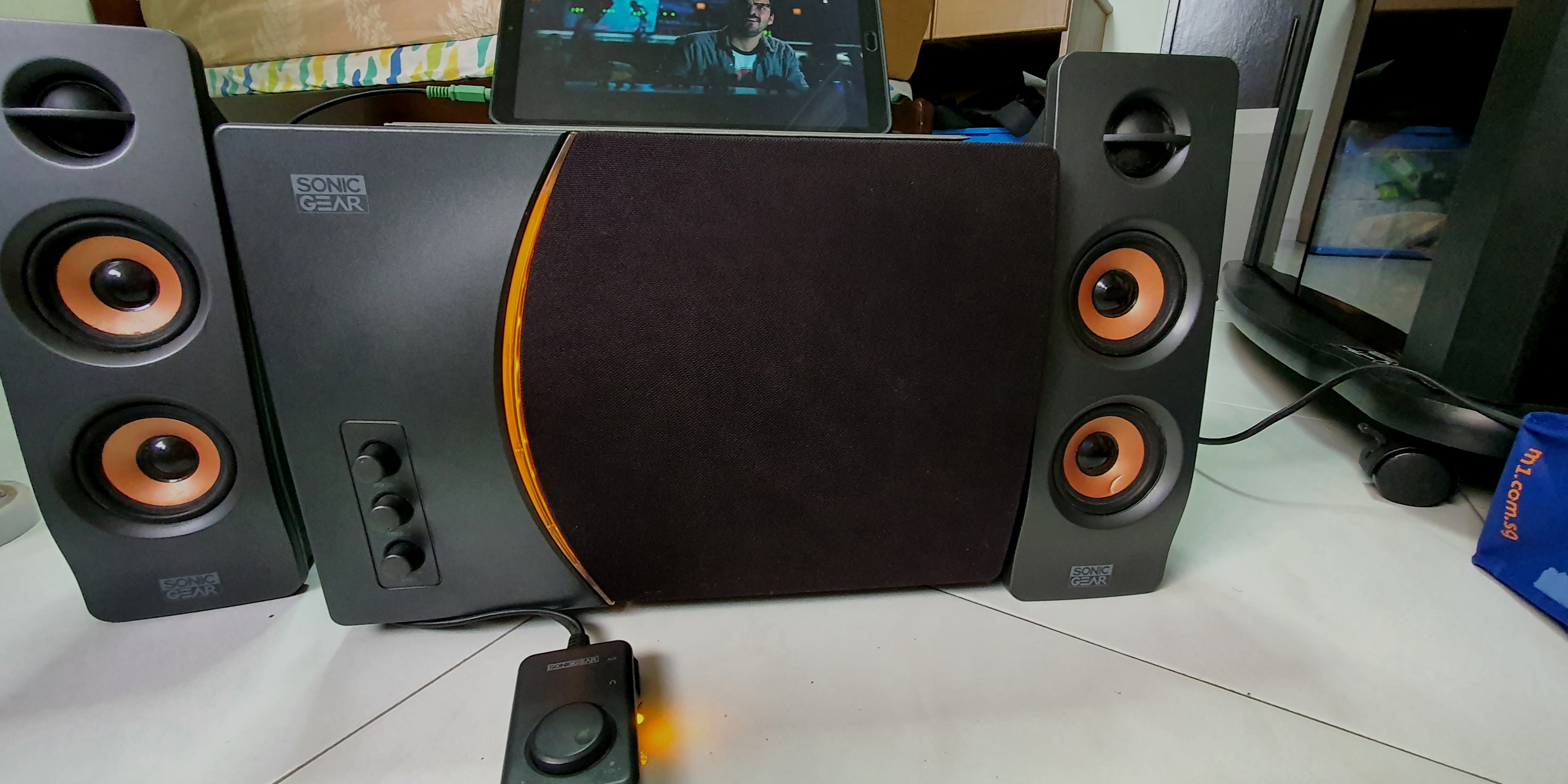 Sonic Gear Armageddon A5, Audio, Soundbars, Speakers & Amplifiers on ...