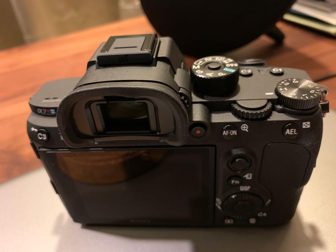 Sony mirrorless full frame ar73, Photography, Cameras on Carousell