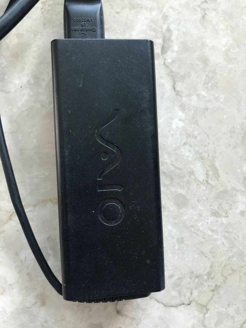 Sony Vaio original power adaptor, Computers & Tech, Parts & Accessories ...
