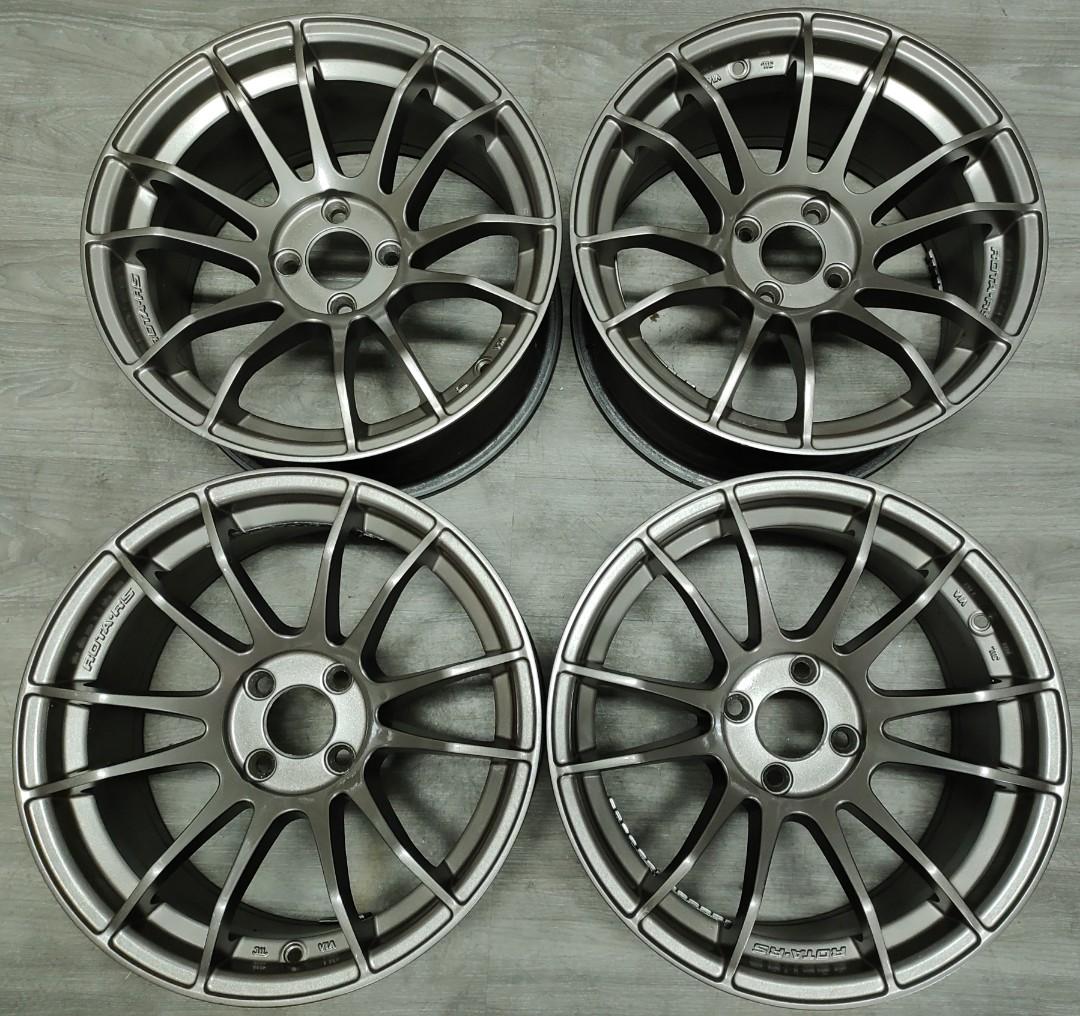 Sport Rim 16 inch Rota Rs Wira Satria Myvi Alza Vios Jazz City Almera ...