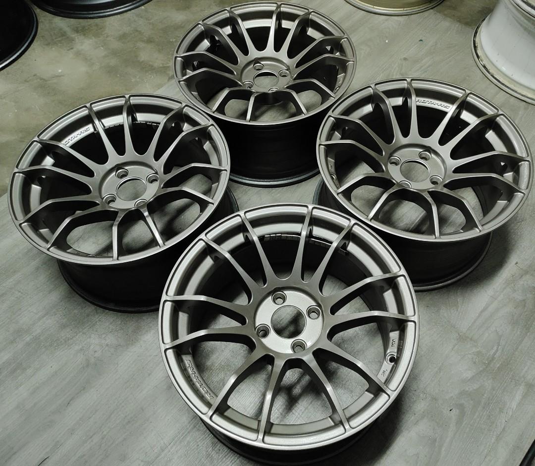 Sport Rim 16 inch Rota Rs Wira Satria Myvi Alza Vios Jazz City Almera ...