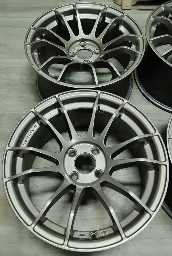 Sport Rim 16 inch Rota Rs Wira Satria Myvi Alza Vios Jazz City Almera ...