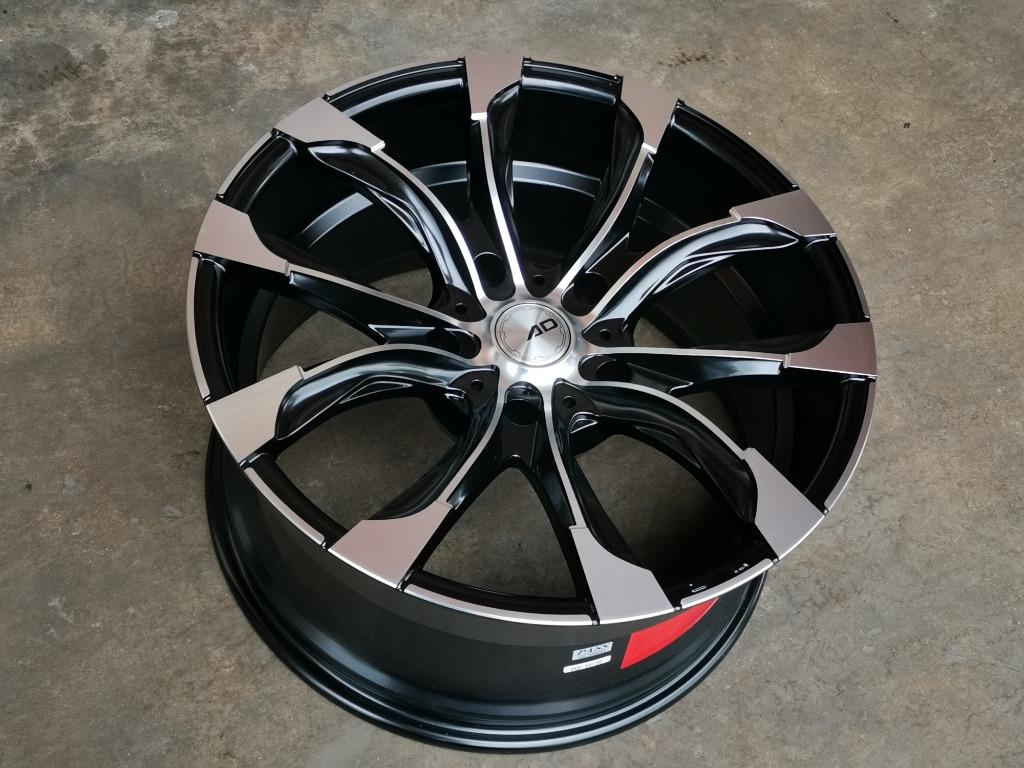 SPORT RIM 22 INCH WALD TOYOTA LAND CRUISER NINJA KING J200 LEXUS LC570 ...