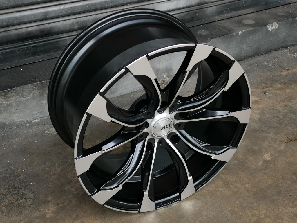 SPORT RIM 22 INCH WALD TOYOTA LAND CRUISER NINJA KING J200 LEXUS LC570 ...