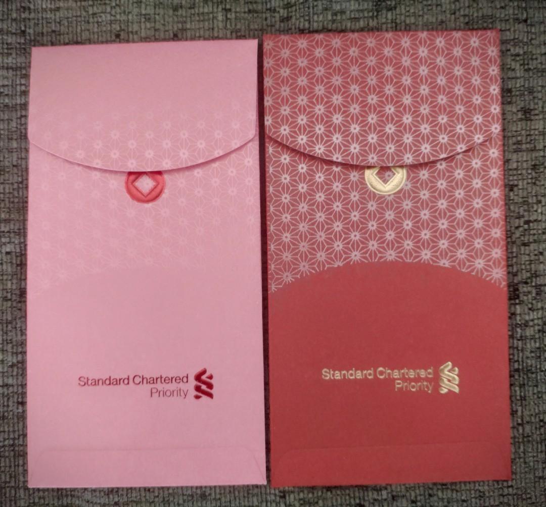 Standard Chartered Priority Banking - Red packet Year 2020, Hobbies ...