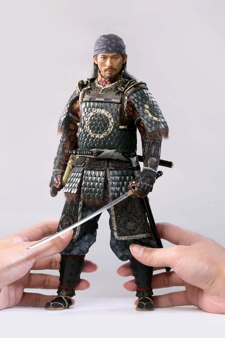 Standard Version POPTOYS 1/6 EX031 Brave Samurai UJIO THE LAST SAMURI ...