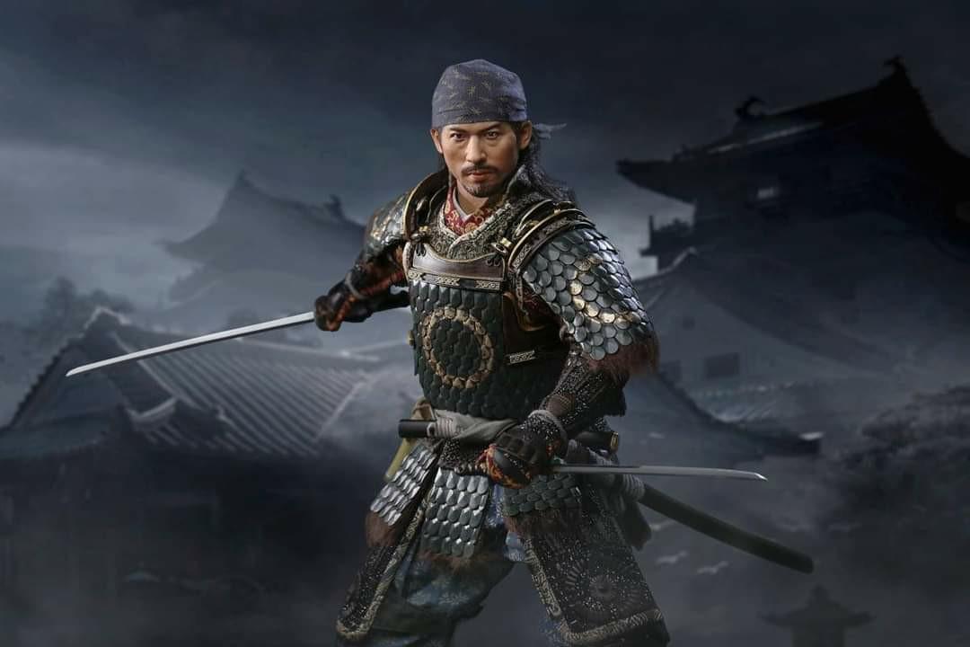 Standard Version POPTOYS 1/6 EX031 Brave Samurai UJIO THE LAST SAMURI ...