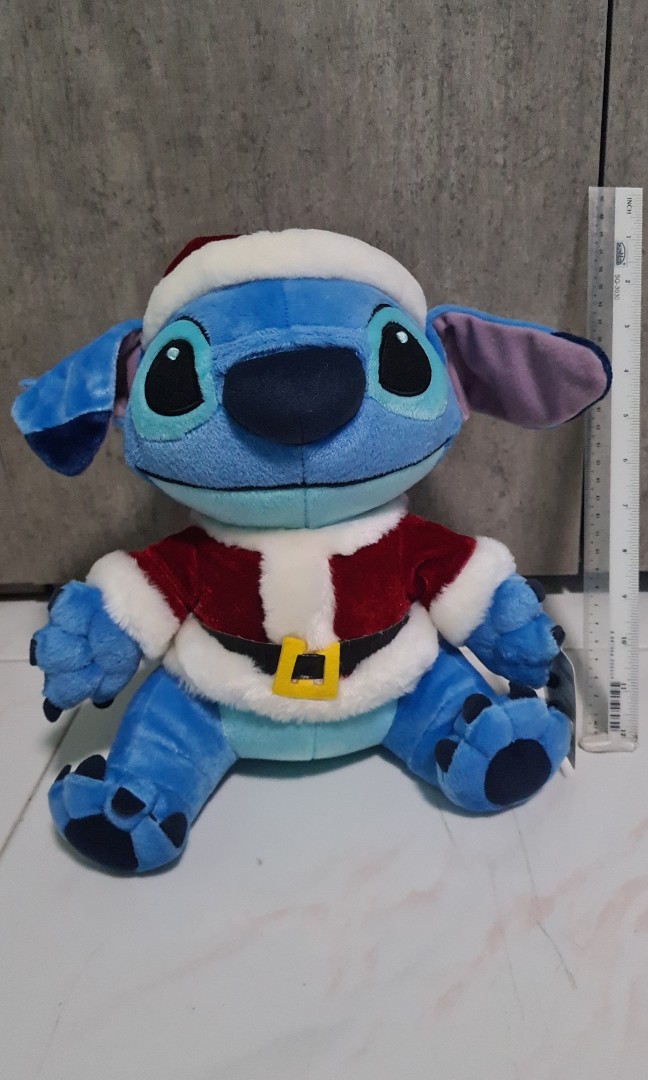 Stitch santa & rudolph, Hobbies & Toys, Toys & Games on Carousell