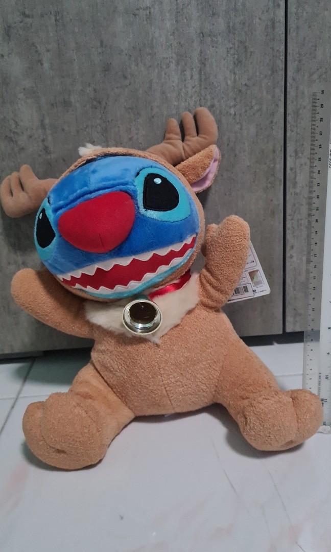 Stitch santa & rudolph, Hobbies & Toys, Toys & Games on Carousell