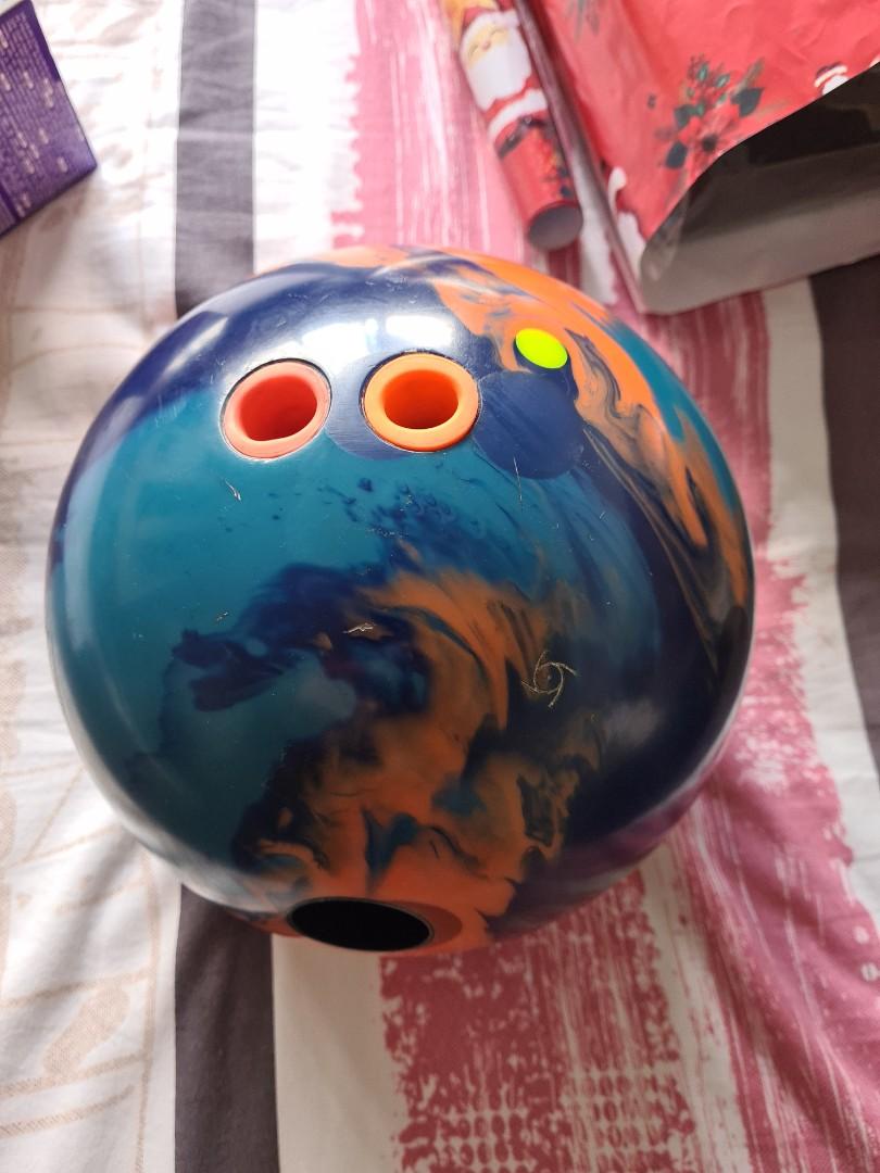 Storm Bowling Ball Sure Lock 15lbs, Sports Equipment, Sports & Games ...