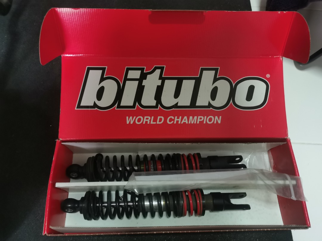 Suzuki Burgman 200 Bitubo Suspension, Motorcycles, Motorcycle ...