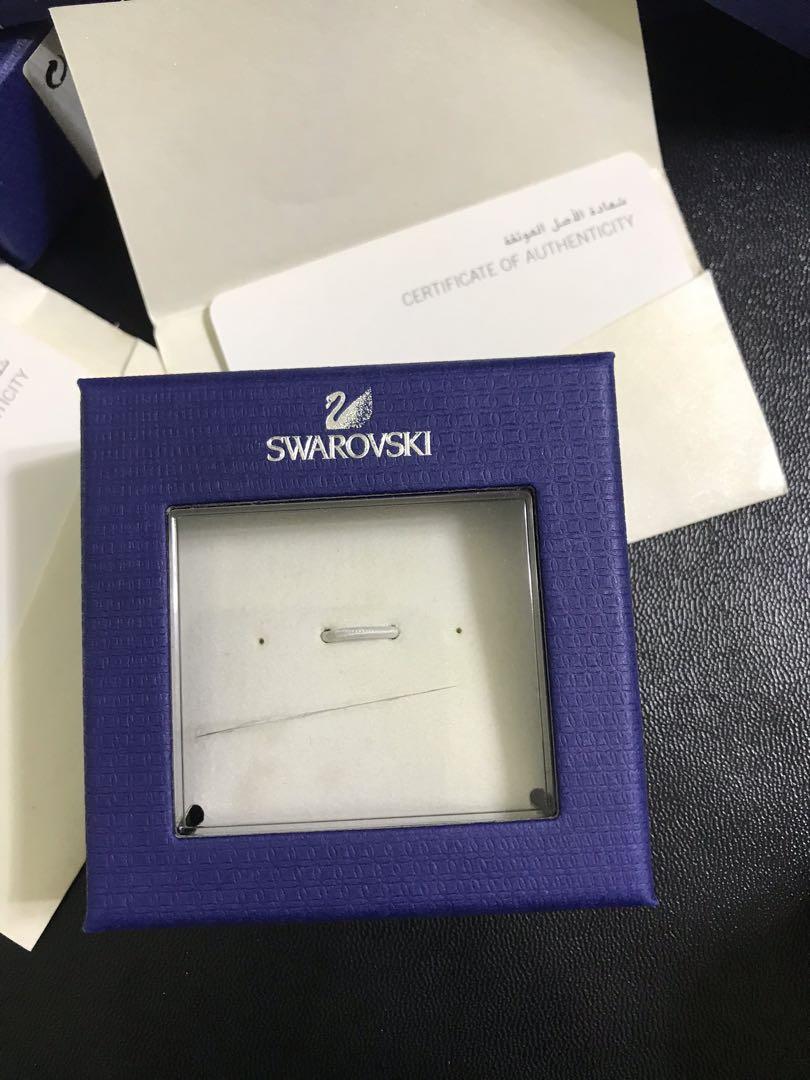 Swarovski Boxes, Luxury, Accessories on Carousell