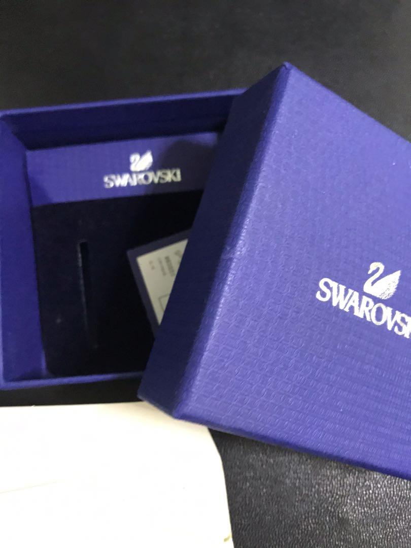 Swarovski Boxes, Luxury, Accessories on Carousell