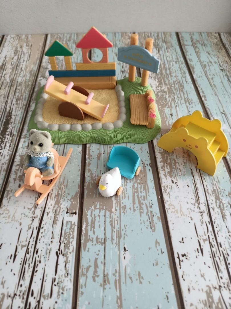 Sylvanian Families School Playground Set, Hobbies & Toys, Toys & Games ...