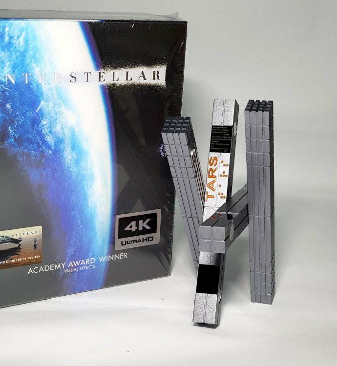 TARS metal figure (Interstellar), TV & Home Appliances, TV ...