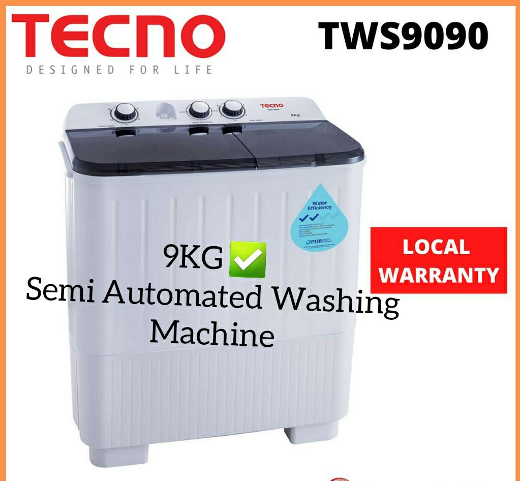 Tecno Washing Machine, TV & Home Appliances, Washing Machines and ...