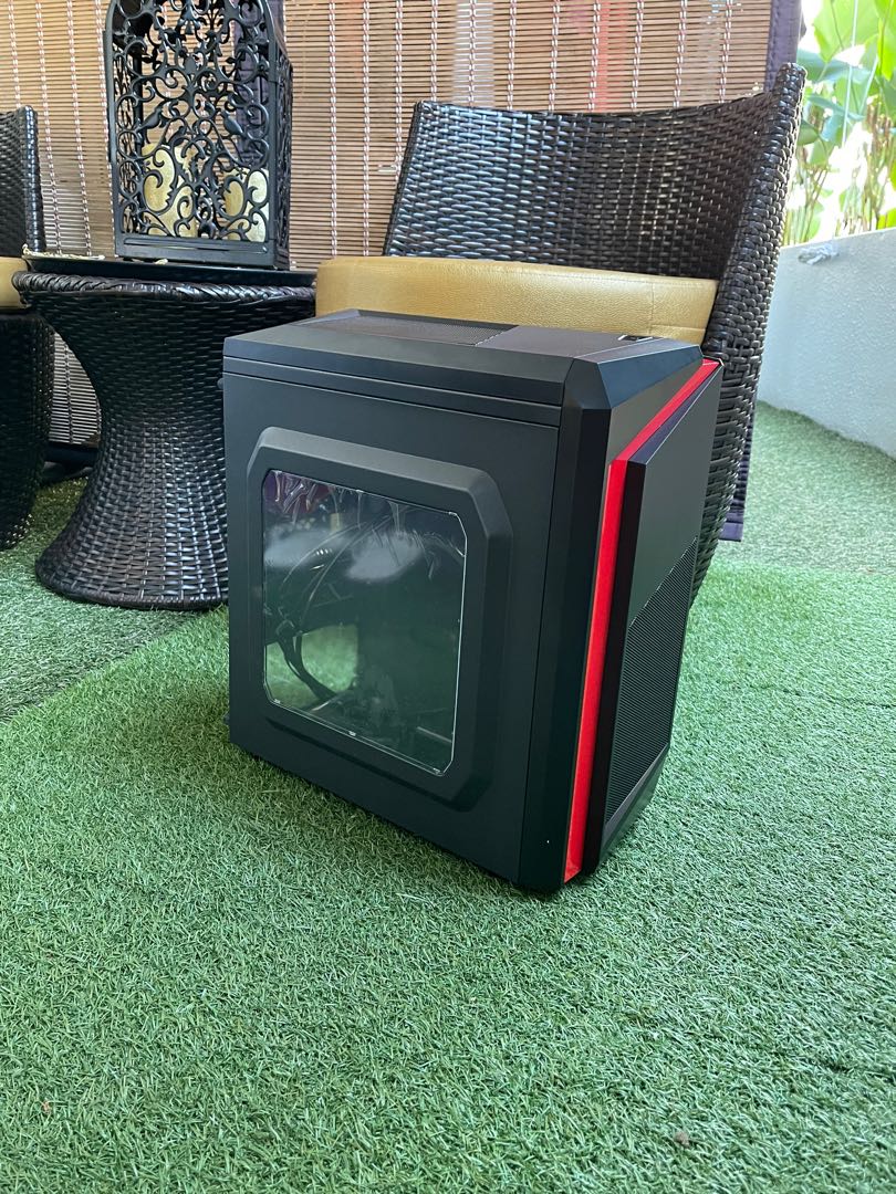 TECWARE F3 iTX/mATX CASE, Computers & Tech, Parts & Accessories ...