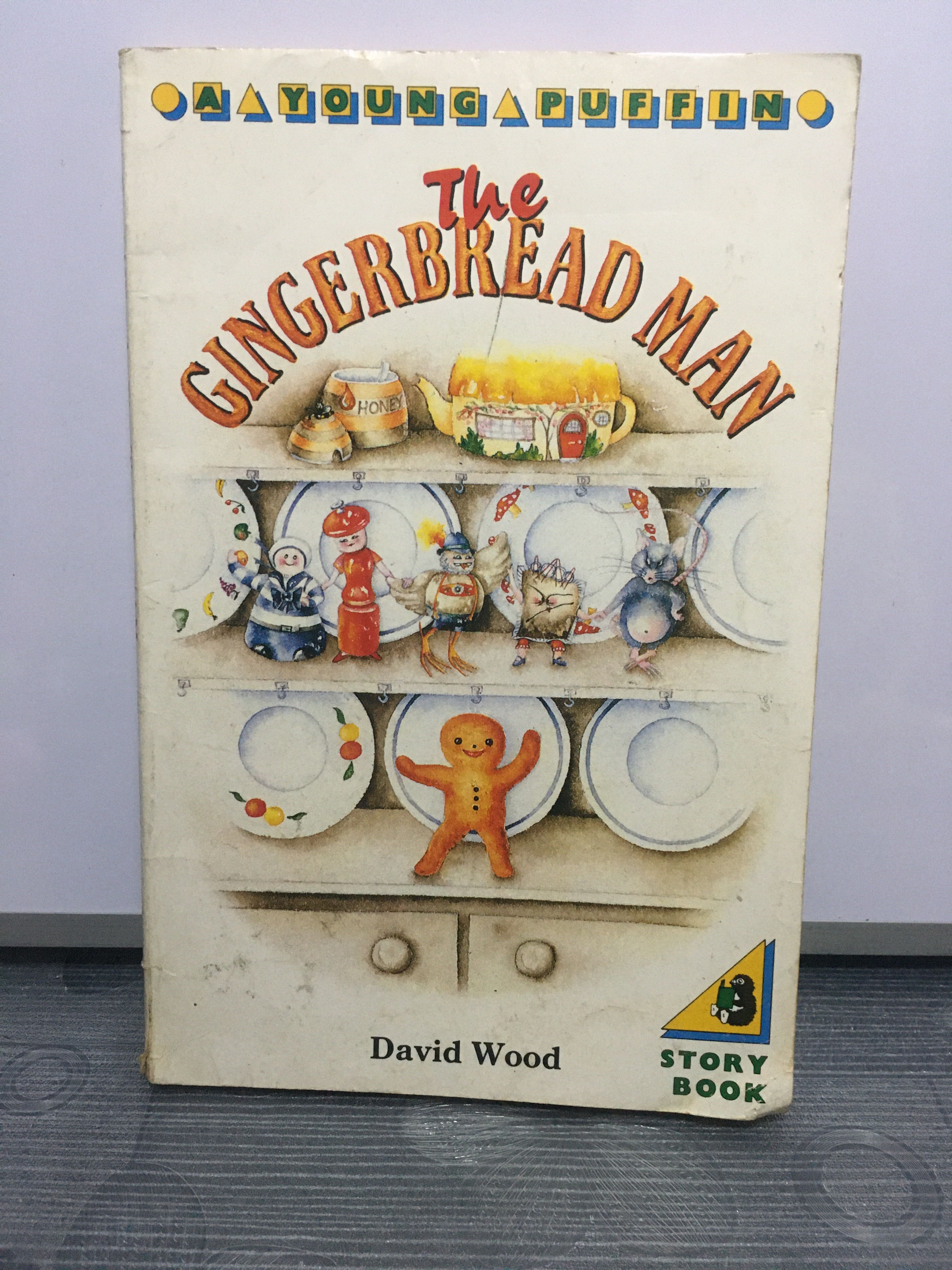 The Gingerbread Man children's book, Hobbies & Toys, Books & Magazines ...