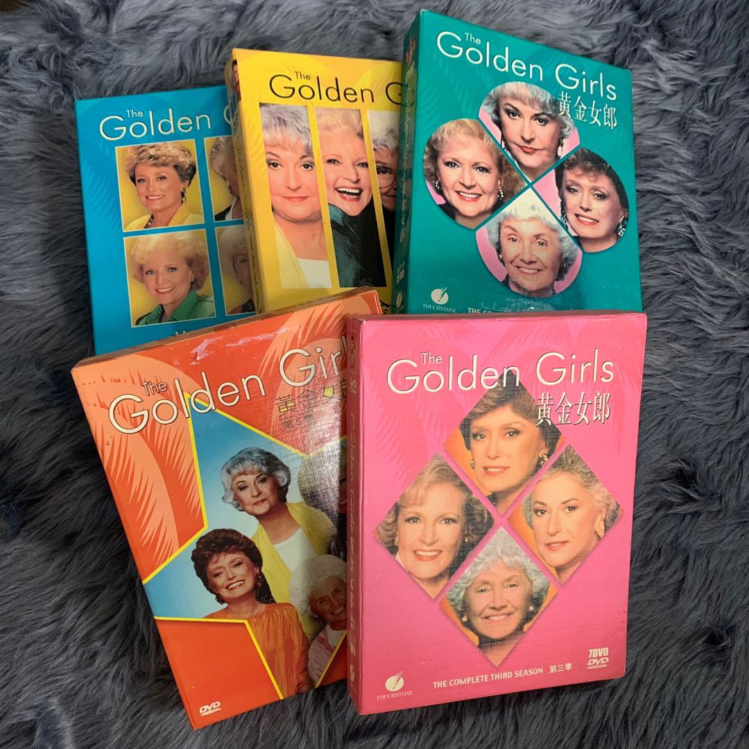 The Golden Girls DVD Bundle, Hobbies & Toys, Music & Media, Music ...