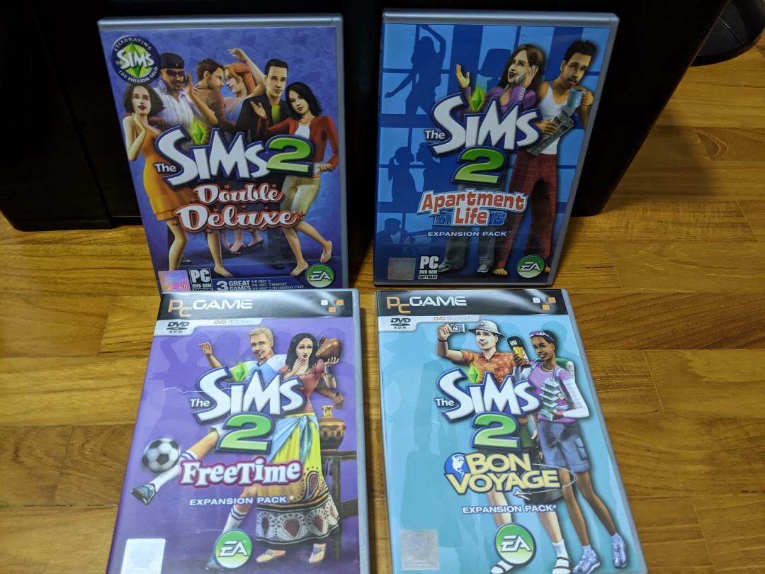 The Sims 2 + 9 Expansion Packs (PC DVD ROM), Video Gaming, Gaming ...