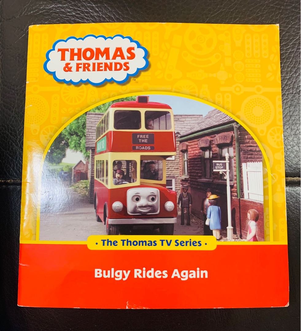 Thomas and friends Bulgy rides again, 興趣及遊戲, 書本 & 文具, 兒童書籍 - Carousell