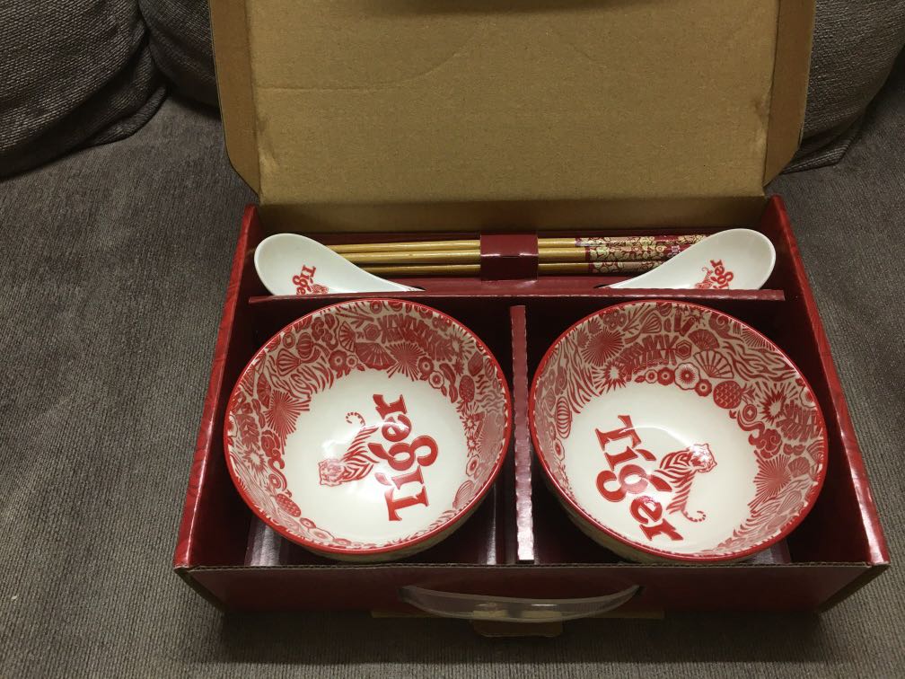 Tiger Ong Lai Bowl Set, Furniture & Home Living, Home Decor, Vases ...