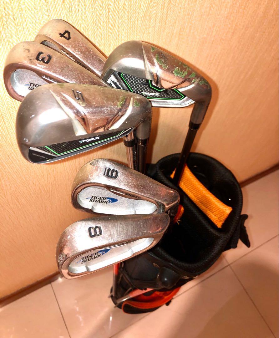 Tiger shark Golf Set, Sports Equipment, Sports & Games, Golf on Carousell