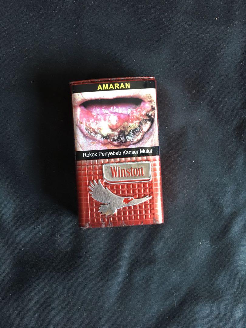 harga winston merah 2019 - Connor Peters