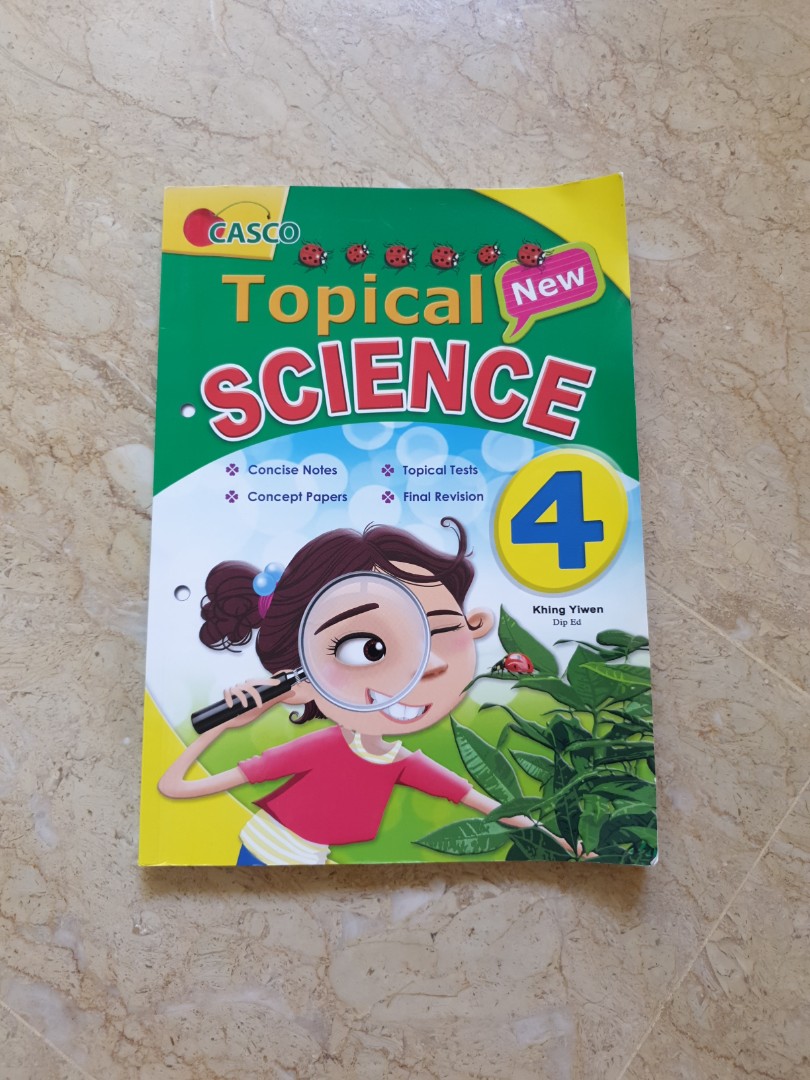 Topical Science P4, Hobbies & Toys, Books & Magazines, Assessment Books ...