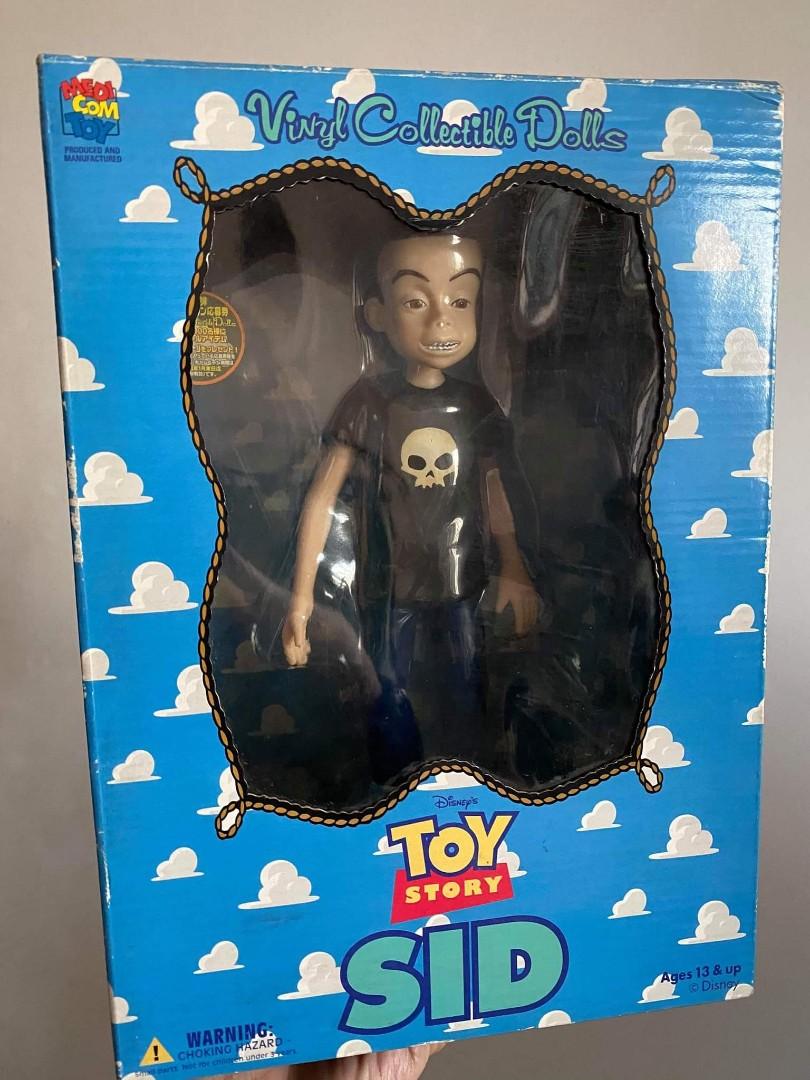 Toy Story Medicom Sid RARE, Hobbies & Toys, Toys & Games on Carousell