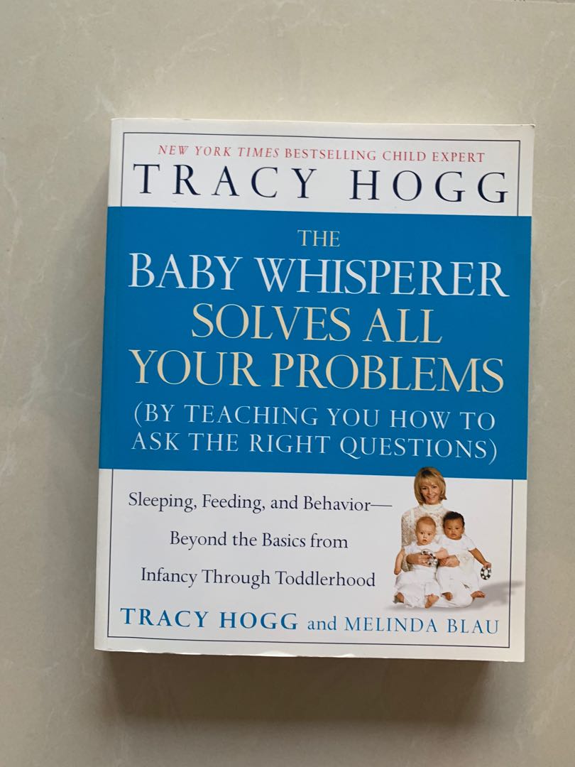 Tracy Hogg - The Baby Whisperer Solves All Your Problem - The Baby ...