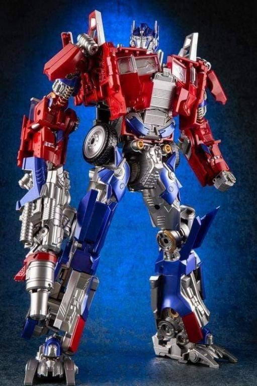 Transformers Aoyi Mech Energy Heart Optimus Prime Evasion Robot Truck ...